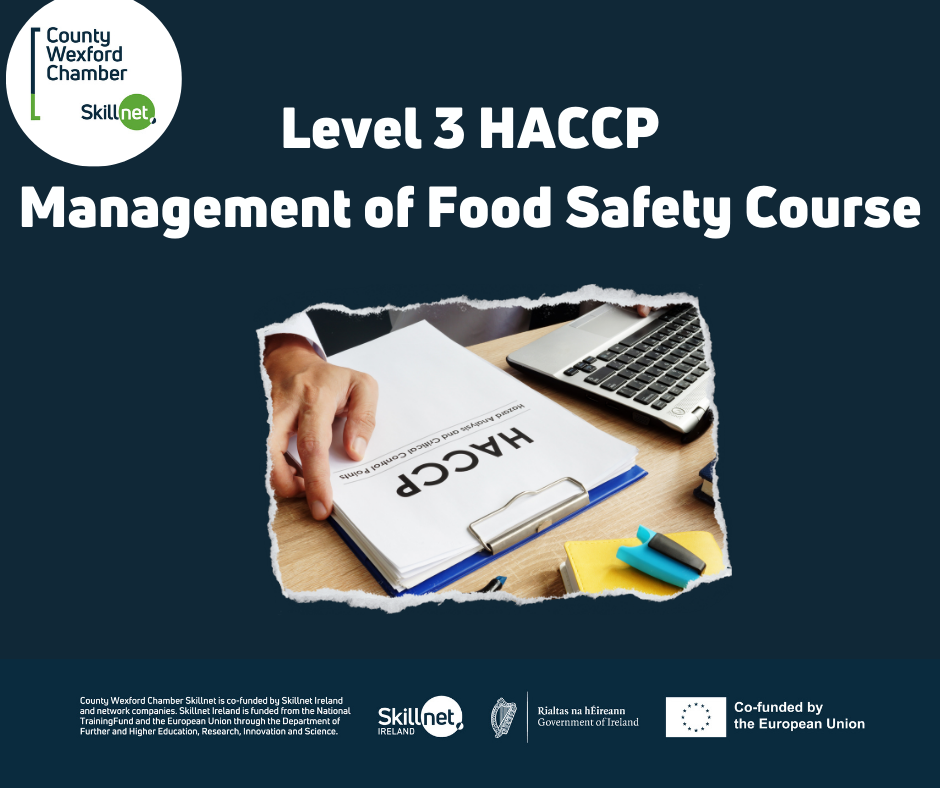 Courses - County Wexford Chamber Skillnet